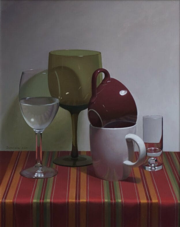 David Jamieson – Vitruvian Fine Art Studio