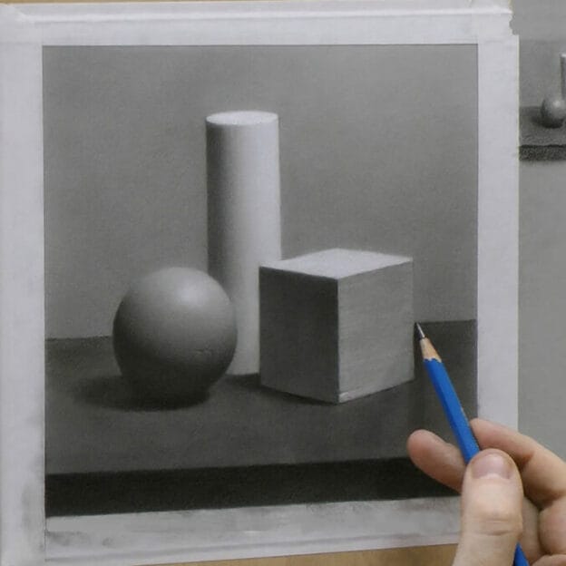 Drawing Basics – The Complete Online Course – Vitruvian Fine Art Studio