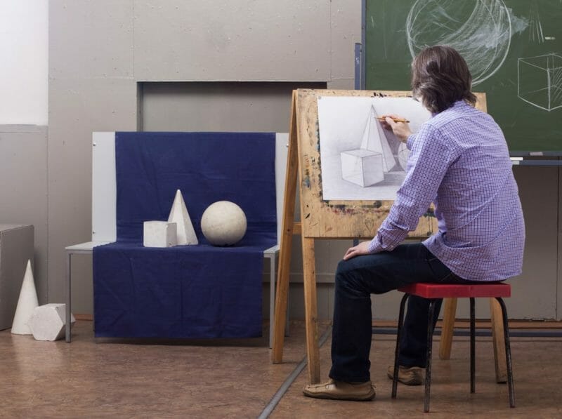 Can You Learn to Draw at Art College? – Vitruvian Fine Art Studio