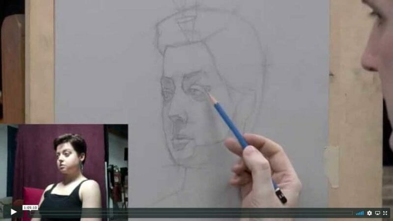 Online Studio – Vitruvian Fine Art Studio