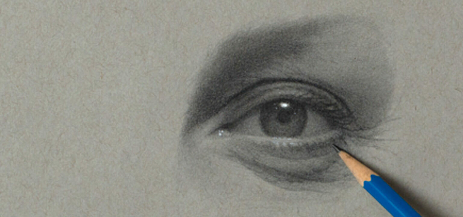 3 Ways to Reduce “Graphite Shine” in Your Drawings. – Vitruvian Fine ...